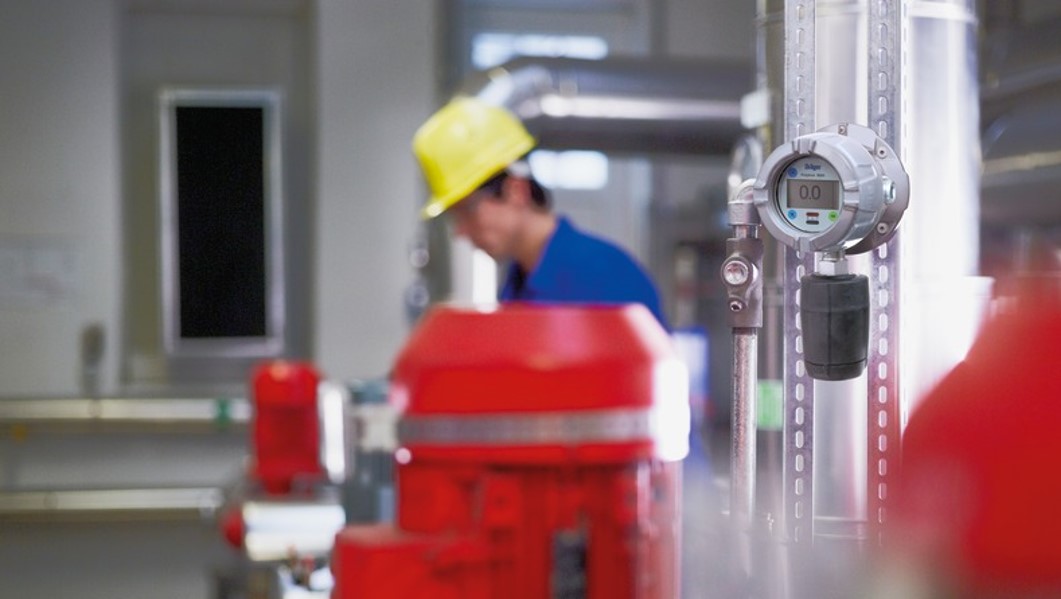 Dräger Polytron® 8100 EC - Dragerman