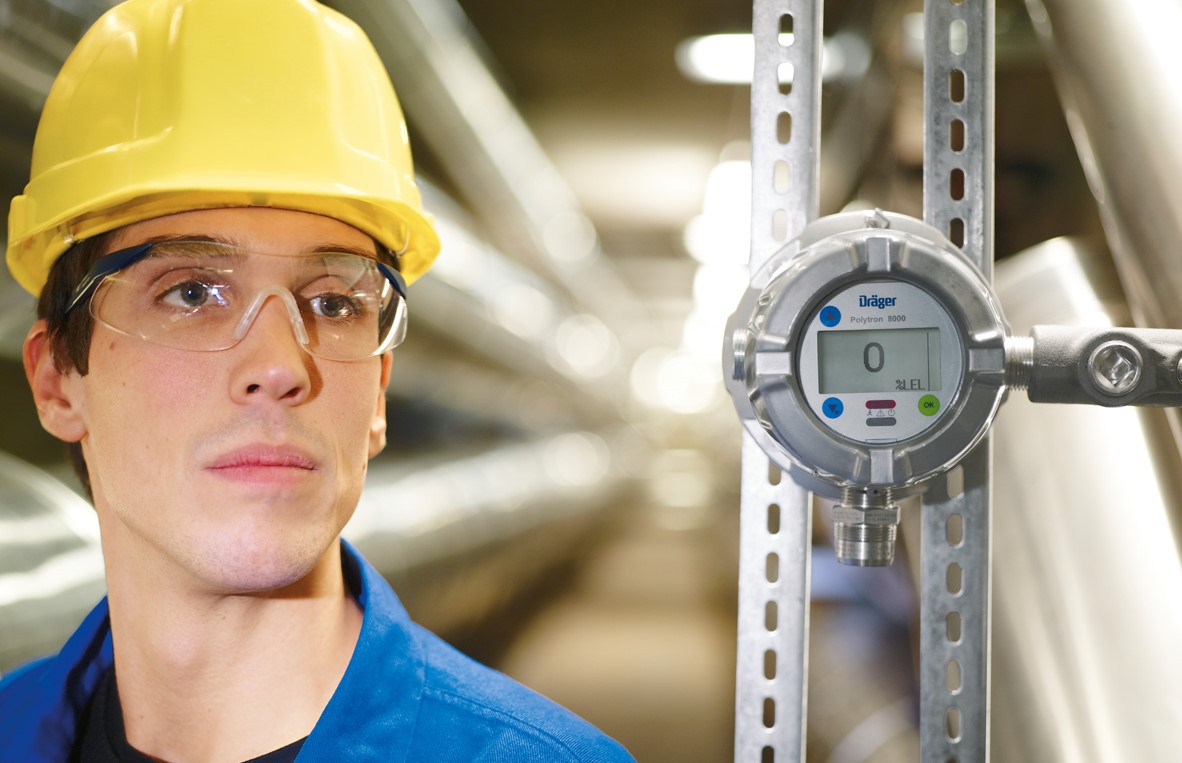 Dräger Polytron® 8200 CAT - Dragerman