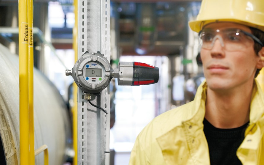 Dräger Polytron® 8700 IR - Dragerman