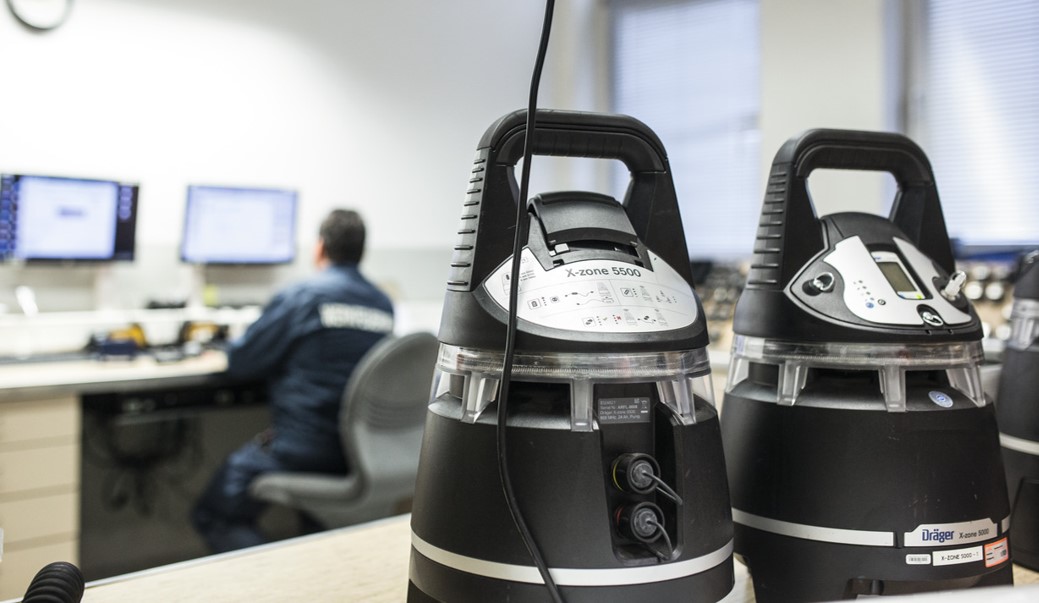 Multi Gas Detector – Dräger X-zone® 5500 - Dragerman