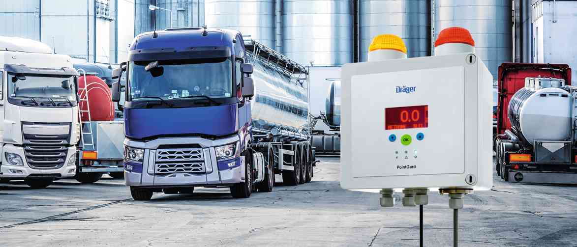 Dräger PointGard 2100 - Dragerman